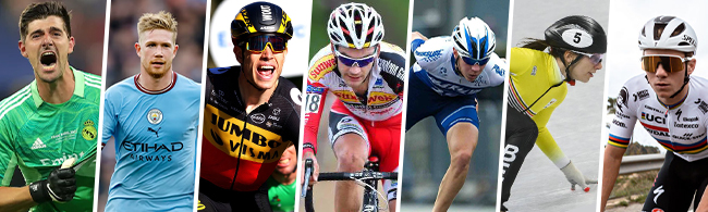 Le Sport en 2023 : Bilan du sport belge sur toute l'année 2022